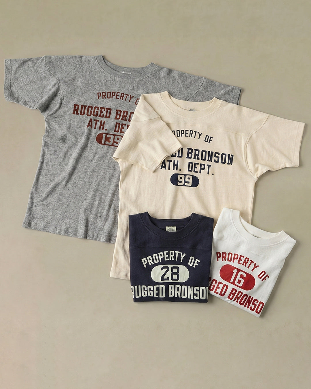 Men's T-Shirts & Vintage Style T-Shirt at Bronson Mfg – Bronson Mfg. Co.