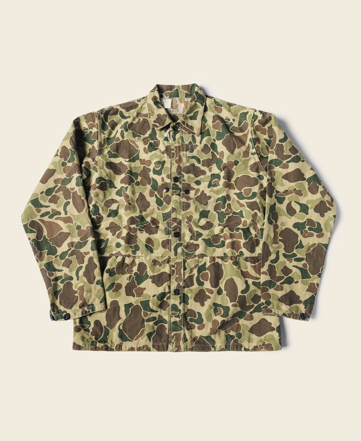 WWII USMC Type P-44 HBT Duck Hunter Camo Jacket | Bronson – Bronson Mfg ...