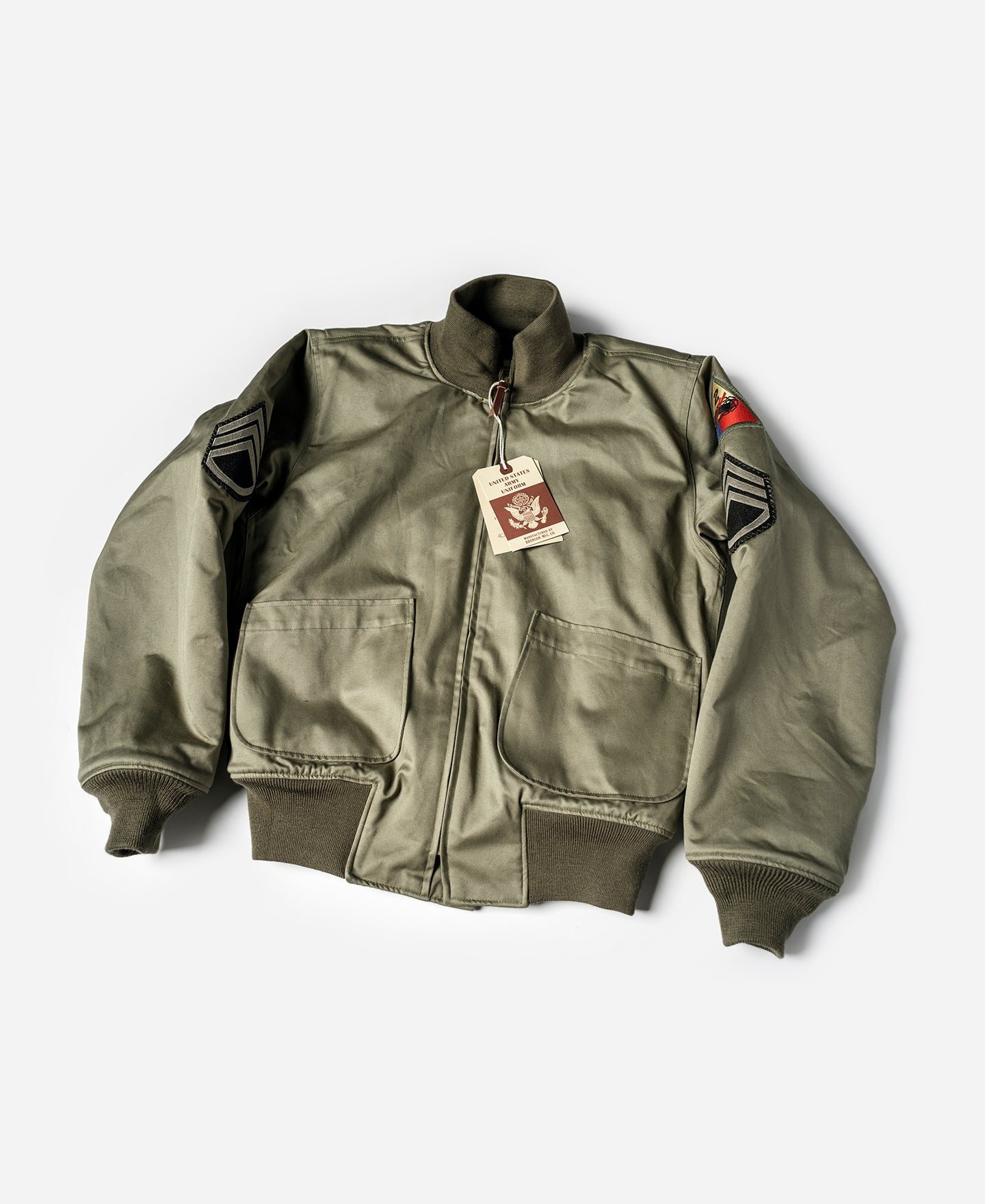 WWII US Army 1st Tanker Field Jacket | Fury Brad Pitt | Bronson