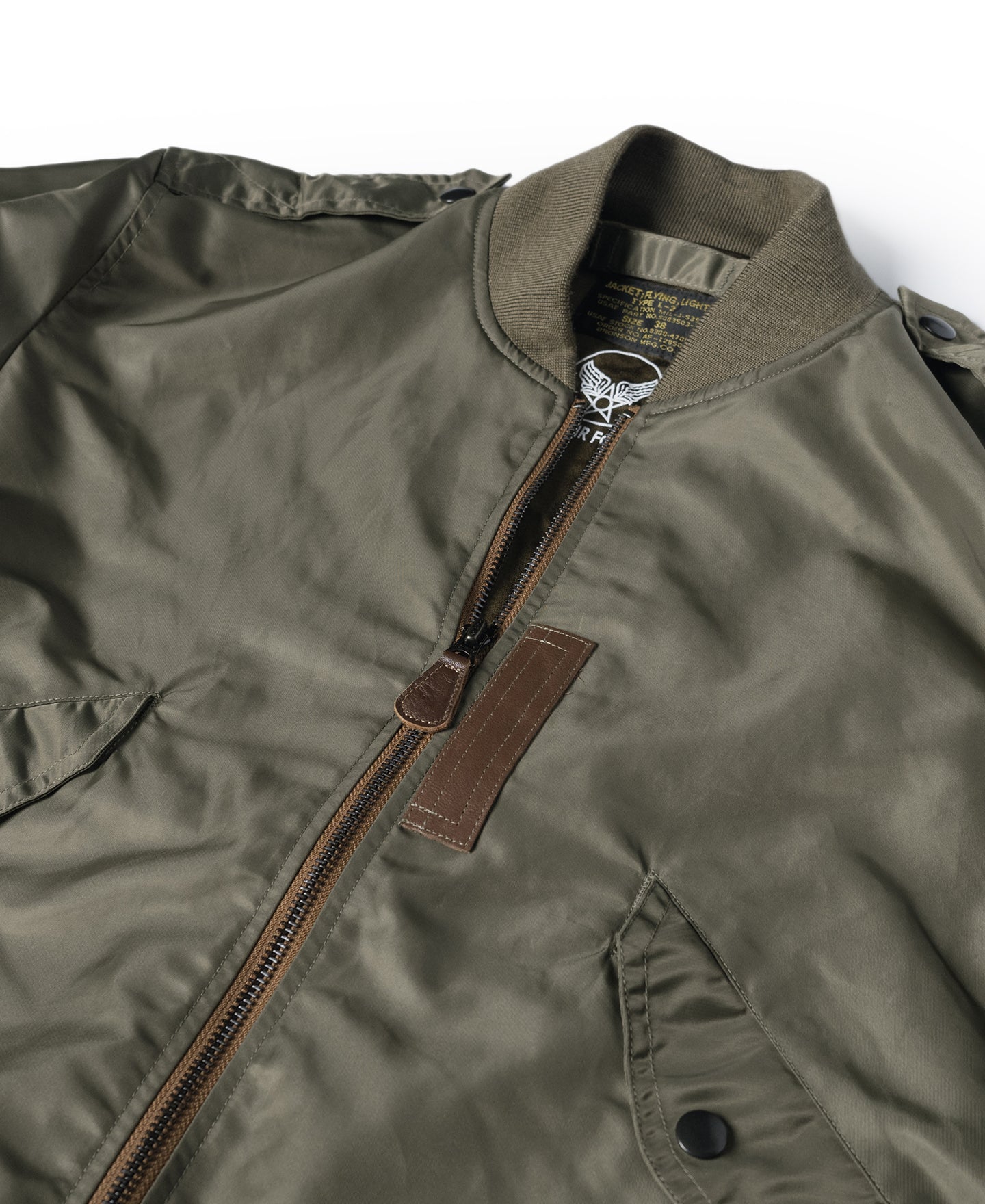US Air Force Type L-2 Flight Jacket | Pilots Bomber Coat | Bronson ...