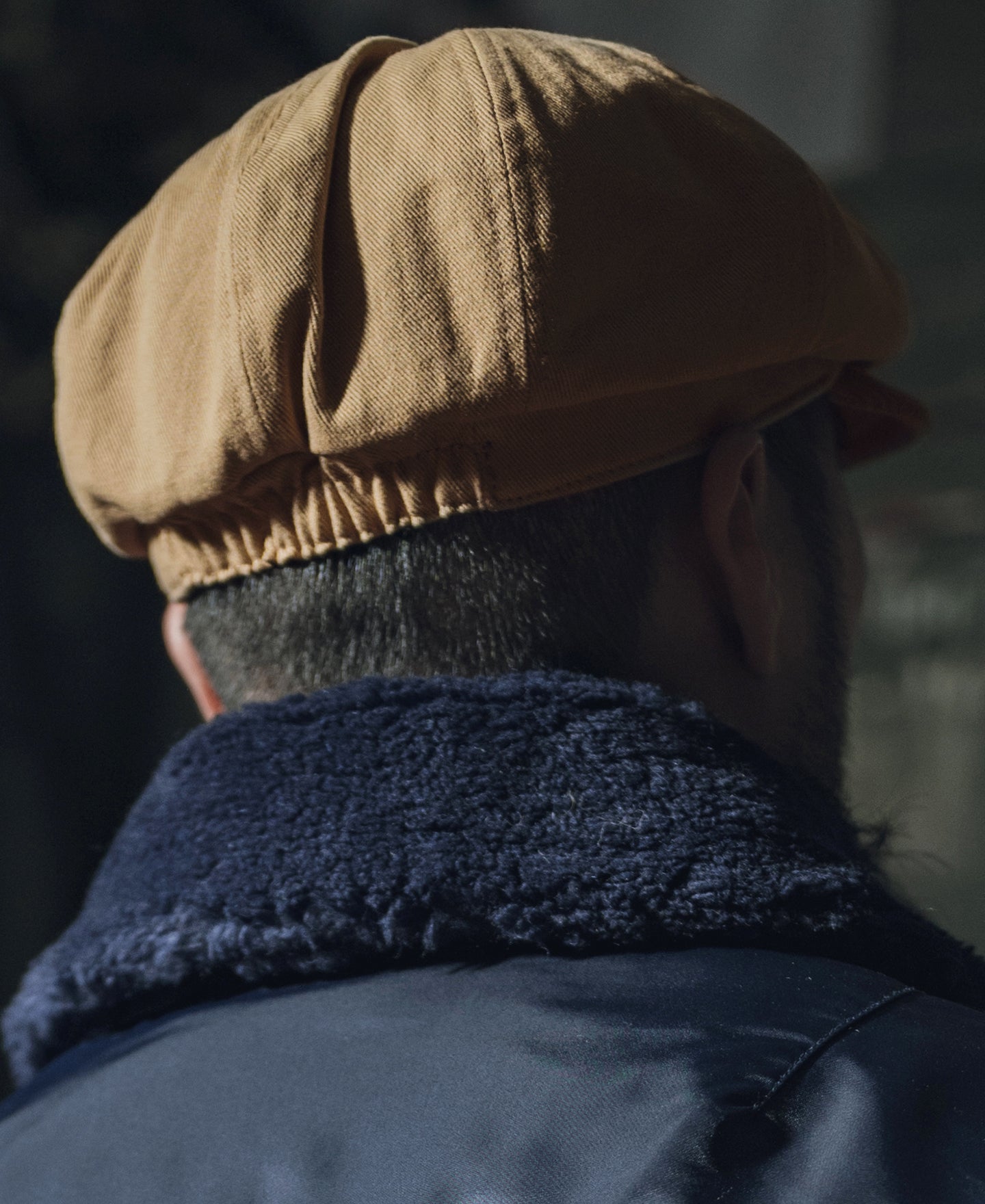 1950s Motorcycle Biker Cap | Retro Octagonal Hat | Bronson