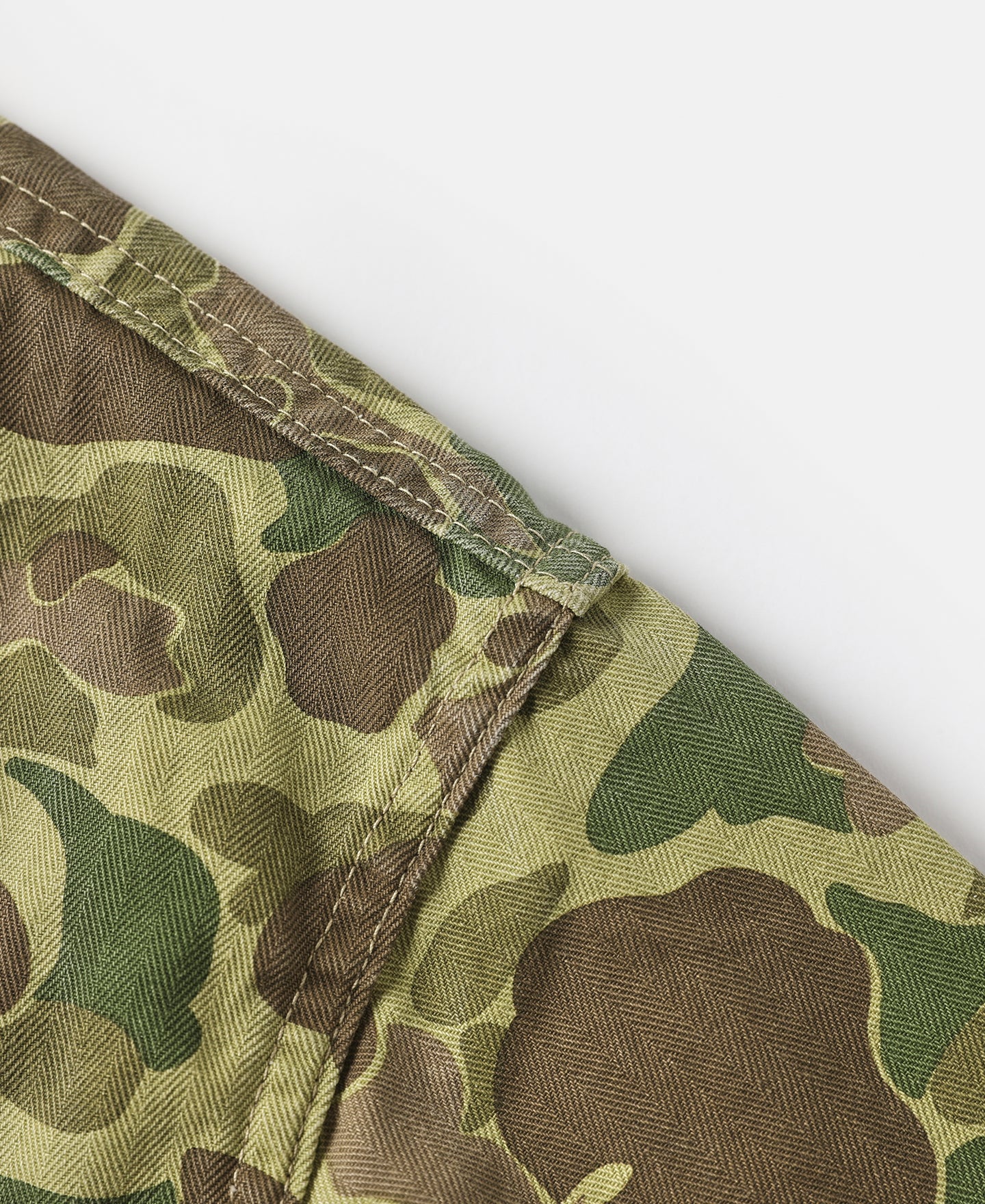 WWII USMC Type P-42 Reversible Duck Hunter Camo Jacket | Bronson ...