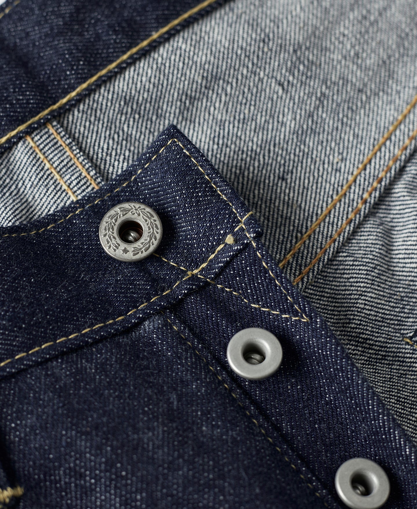 Lot 44801 Vintage 1944 WWII Version Raw Selvedge Denim Jeans | Bronson ...