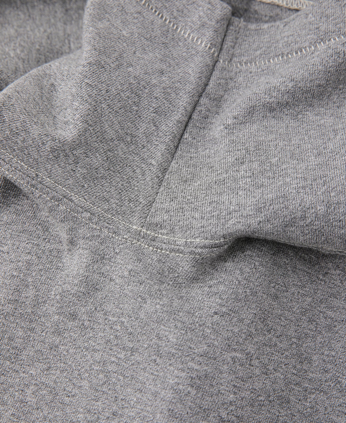 Loopwheel Ringspun Cotton Tubular Athletic T-Shirt- Gray | Bronson ...