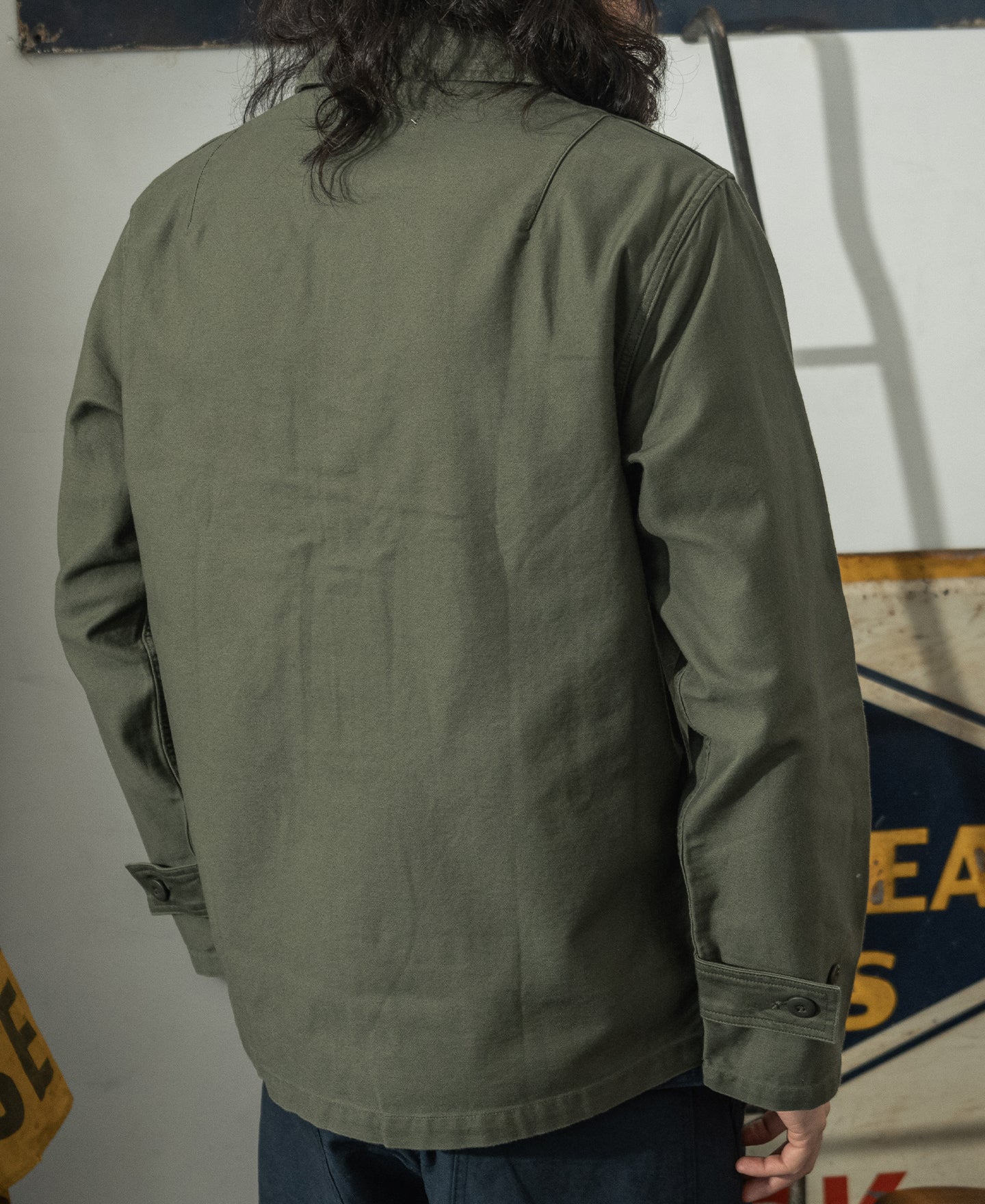 Vintage 1963 Vietnam War US Army OG-107 Utility Shirt - Olive | Bronson ...