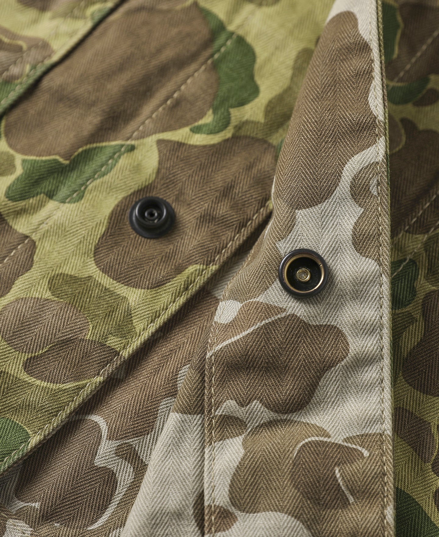 WWII USMC Type P-42 Reversible Duck Hunter Camo Jacket | Bronson ...