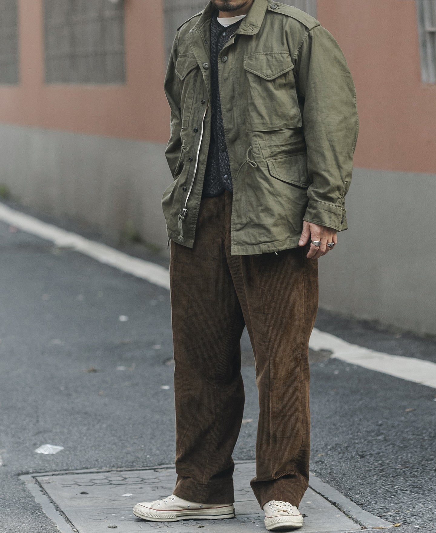 Aggressor M-1951 Field Jacket | US Army M-1951 Jacket | Bronson ...