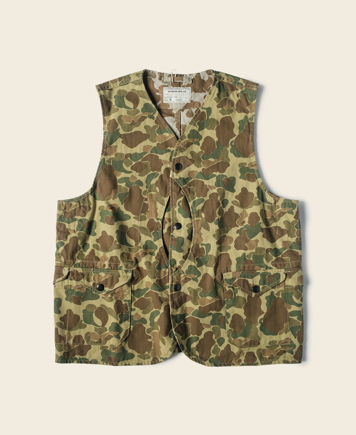 Men's Vests | Vintage Outdoor Hunting & Work Vest for Men | Bronson ...