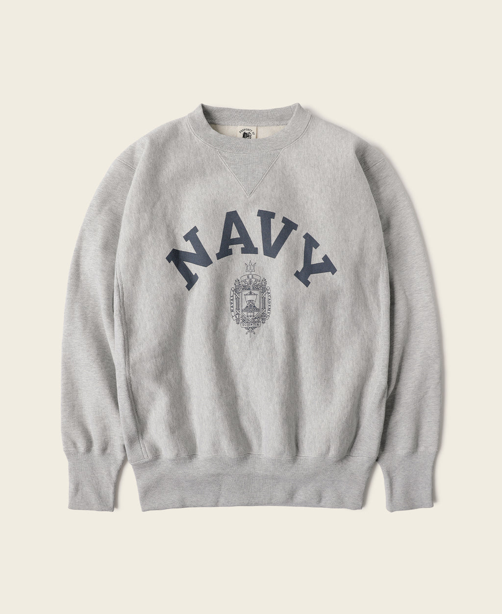 US Navy Naval Academy Heavyweight Reverse Weave Sweatshirt | Bronson ...