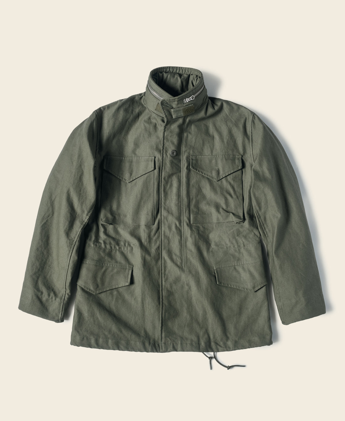 US Army 1965 1st Model M-65 Field Jacket | Bronson – Bronson Mfg. Co.
