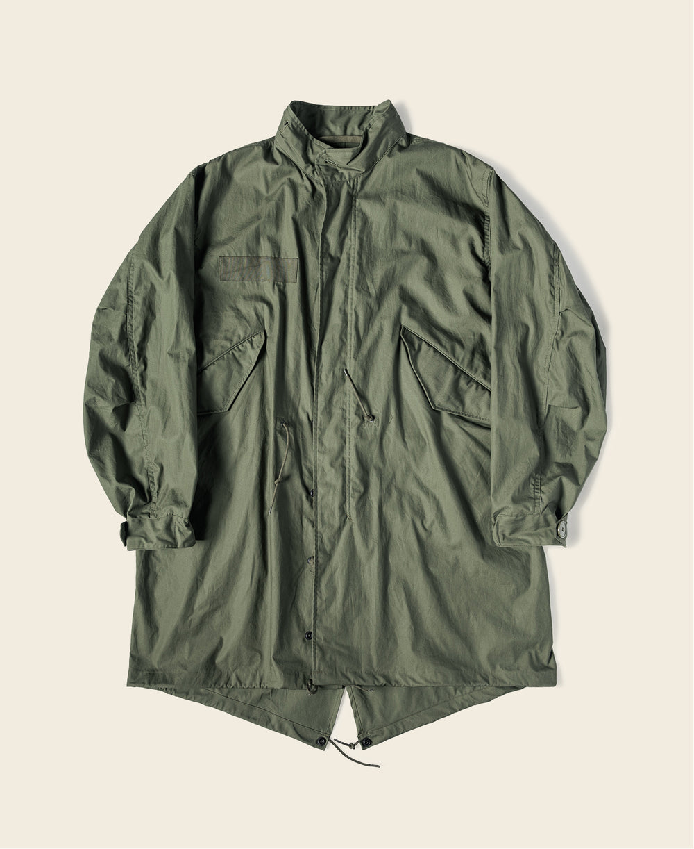 US Army M-65 Parka | 1980s M-1965 Fishtail Jacket | Bronson Mfg ...