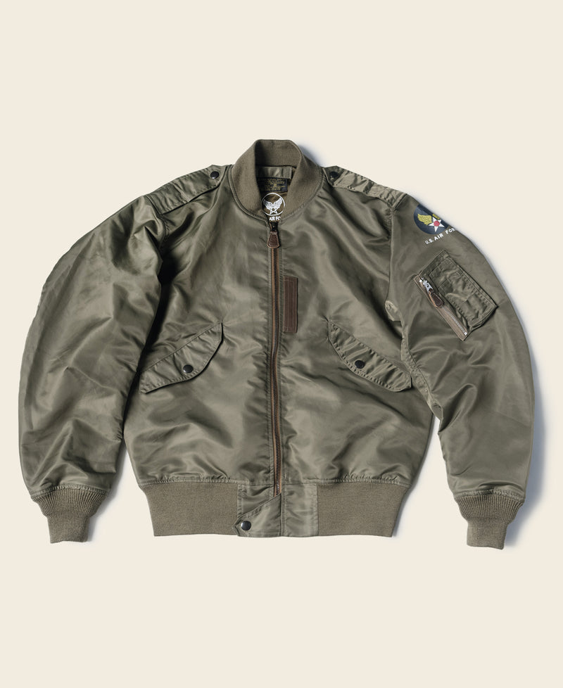 US Air Force Type L-2 Flight Jacket | Pilots Bomber Coat | Bronson
