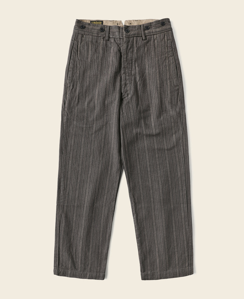 Lot 920 Old Time Stripe Pants | 12 oz Yarn-dyed Stripe fabric | Bronson ...