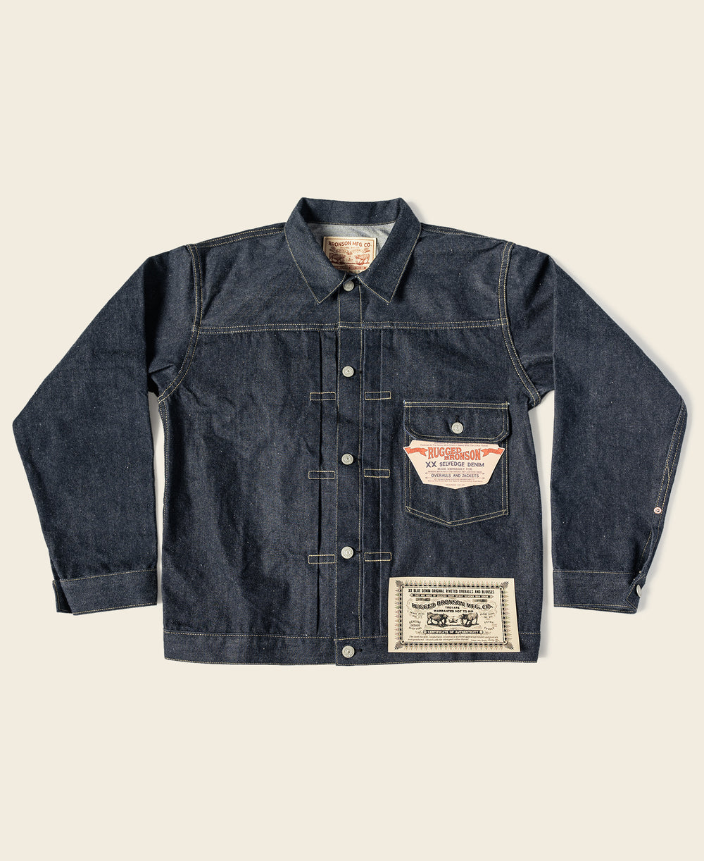 Men's Denim Clothing | Vintage Raw Jeans & Denim Jackets for Men ...