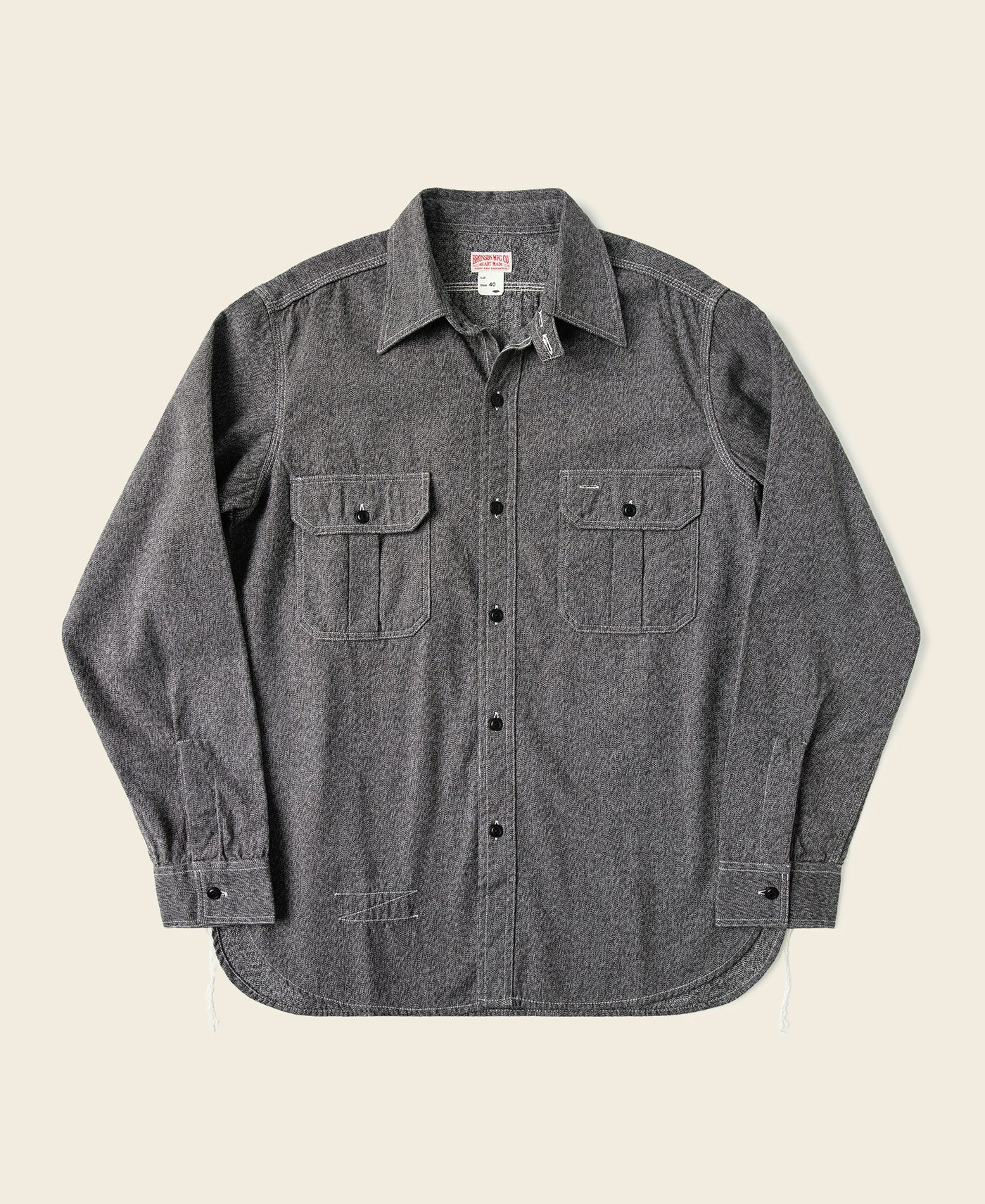 Long Sleeve Shirts – Bronson Mfg. Co.