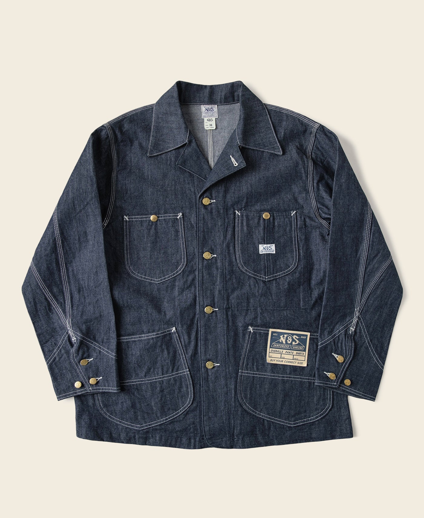 Men's Denim Clothing | Vintage Raw Jeans & Denim Jackets for Men ...