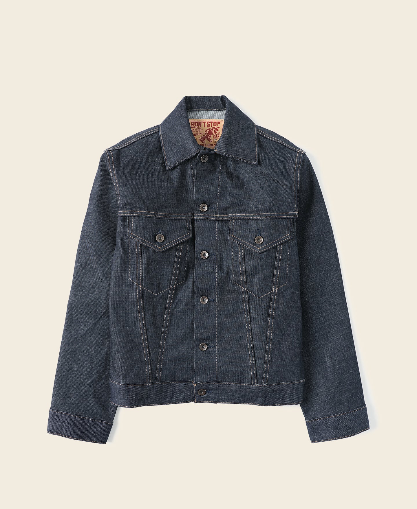 Men's Denim Clothing | Vintage Raw Jeans & Denim Jackets for Men | Bronson