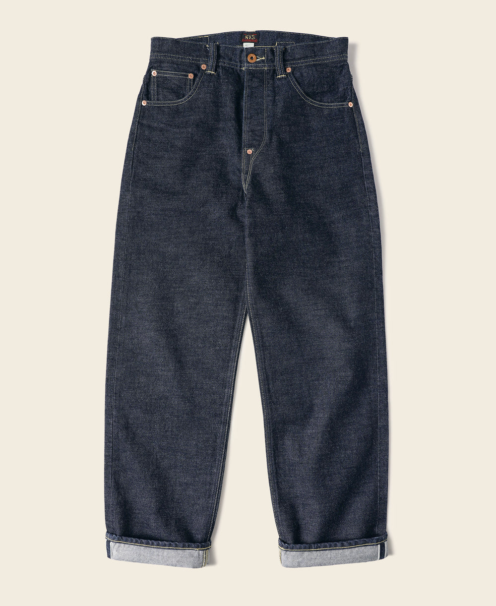Men's Denim Clothing | Vintage Raw Jeans & Denim Jackets for Men ...