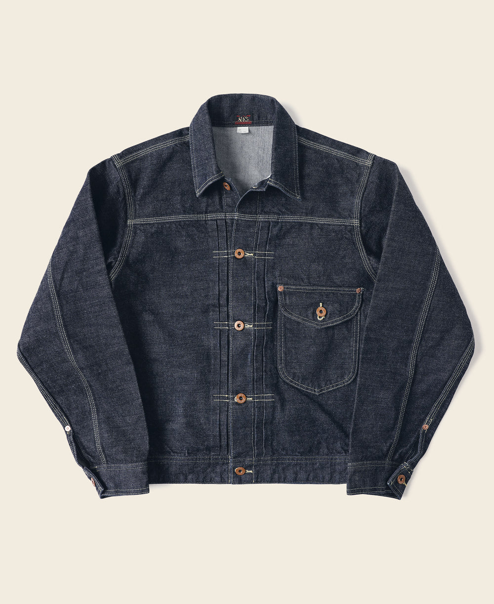 Denim Jakcets for Men | Vintage Men's Denim Jacket | Bronson – Bronson ...
