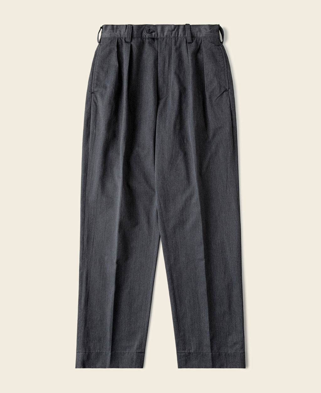 1930s IVY Style Heavyweight Double Pleated Chino Trousers | Bronson ...