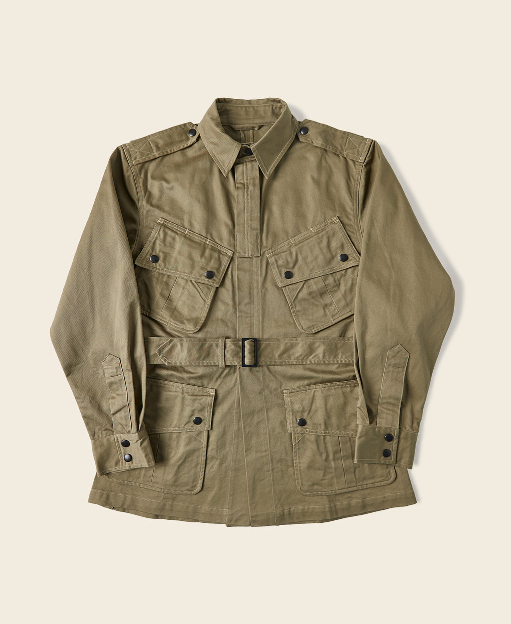 US Army M-42 Airborne Paratrooper Field Jacket | Bronson Mfg – Bronson ...