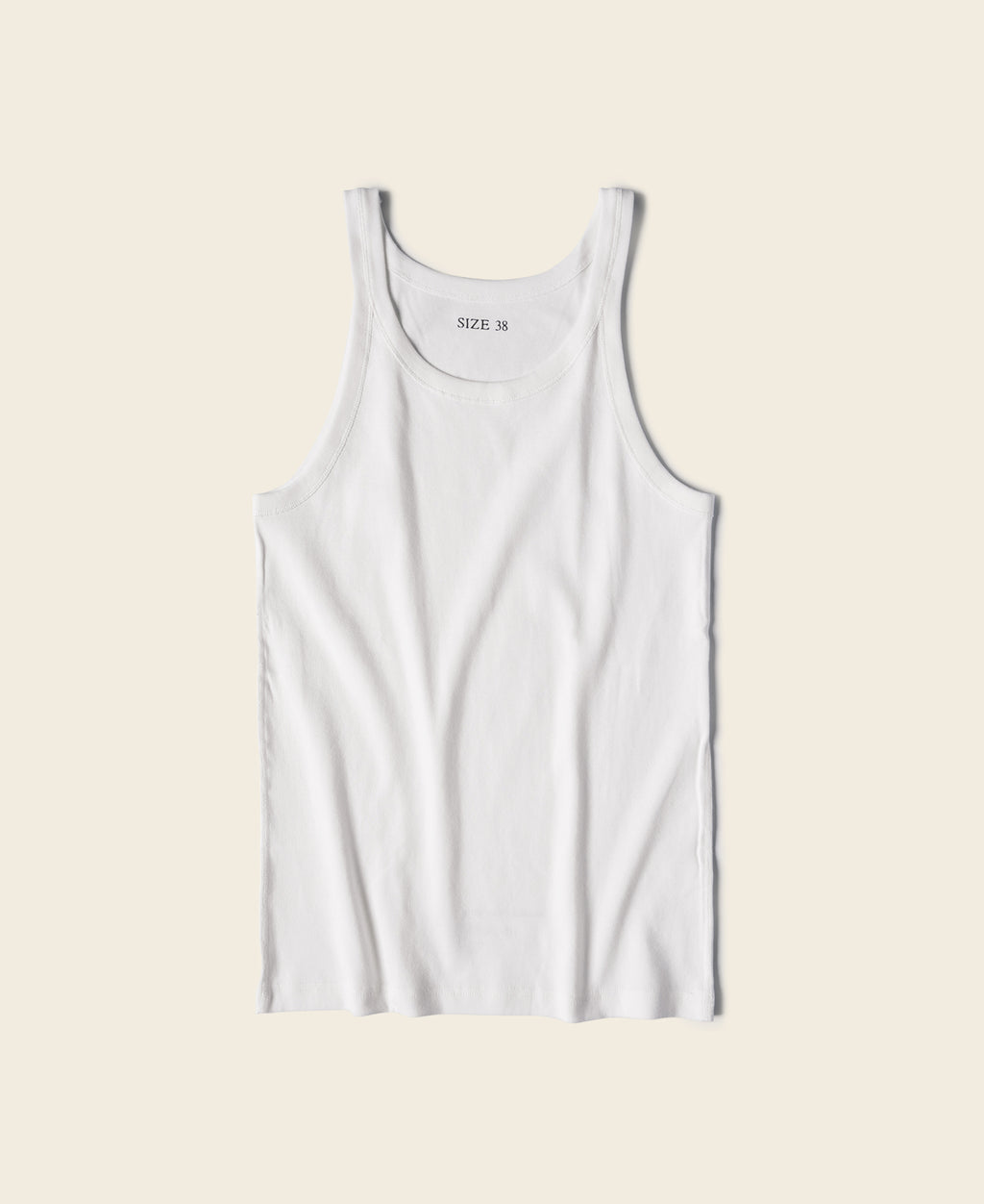 WWII US Army Military Cotton Ribbed Tank Top - White｜Bronson – Bronson ...