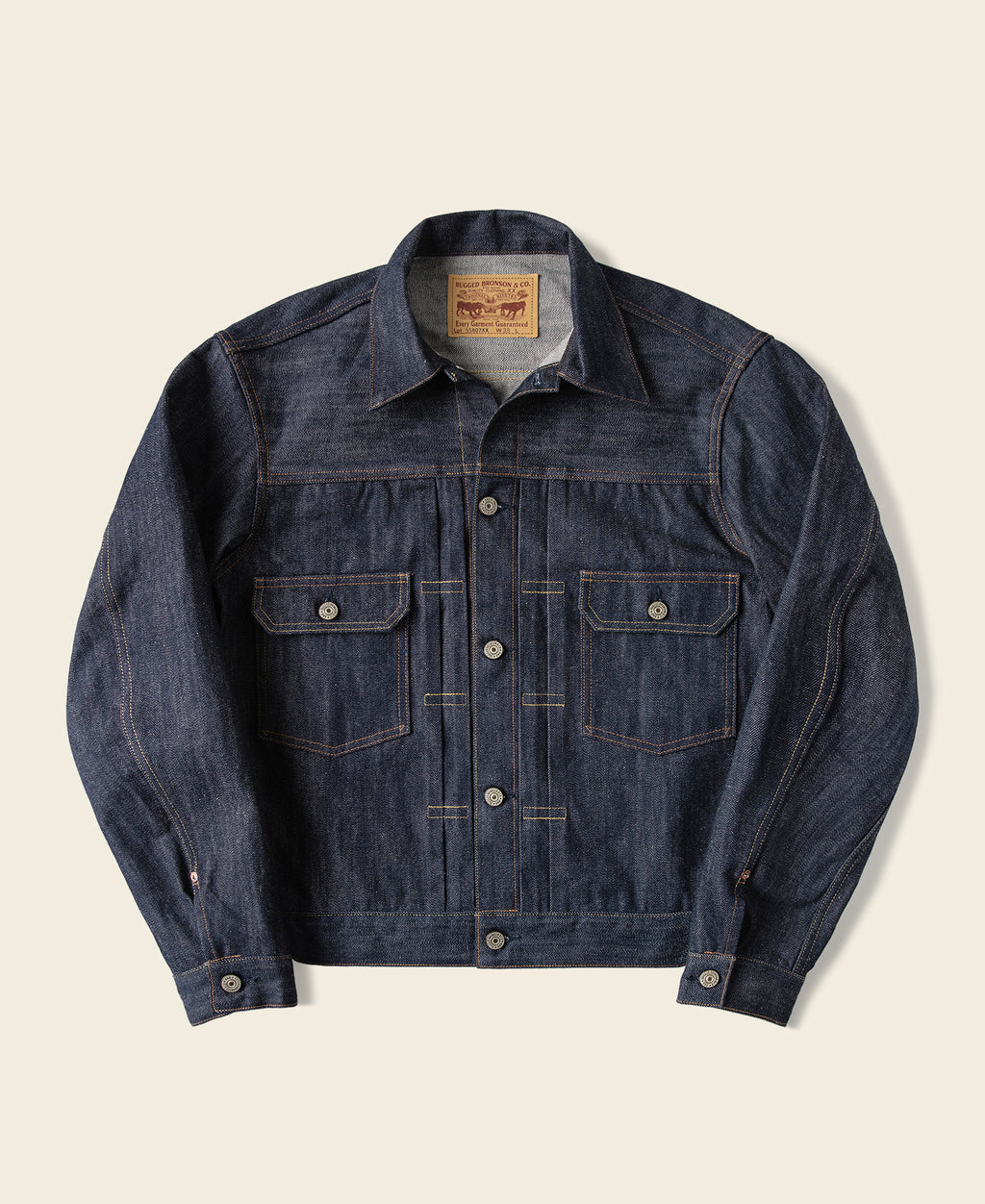 Lot 55807XX 1955 Type 2 Selvedge Denim Jacket | Bronson Mfg – Bronson ...