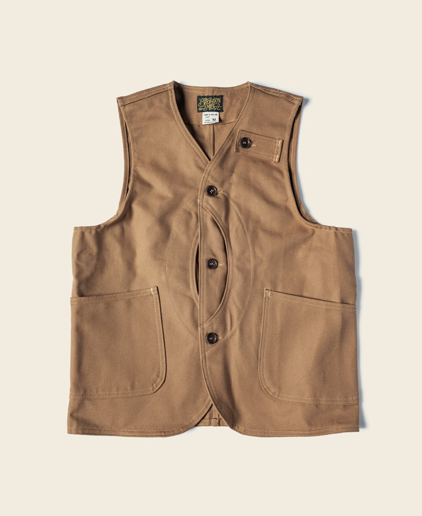 Men's Vests | Vintage Outdoor Hunting & Work Vest for Men | Bronson
