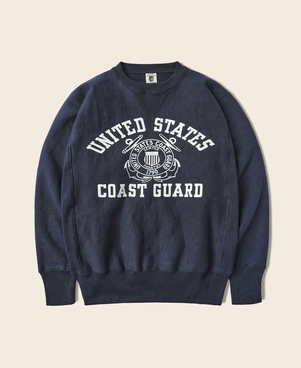 21 oz Cotton USCG Reverse Weave Sweatshirt | Bronson – Bronson Mfg. Co.