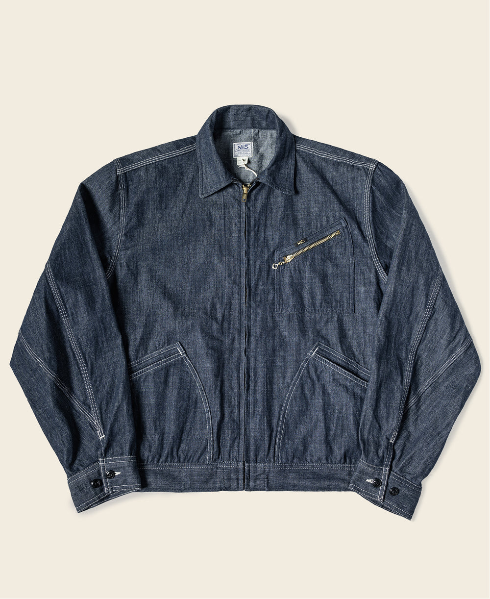 Men's Denim Clothing | Vintage Raw Jeans & Denim Jackets for Men ...