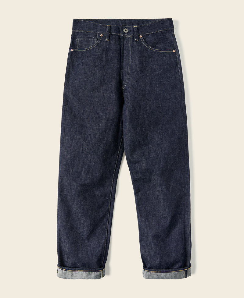Lot 44801 Vintage 1944 WWII Version Raw Selvedge Denim Jeans | Bronson ...