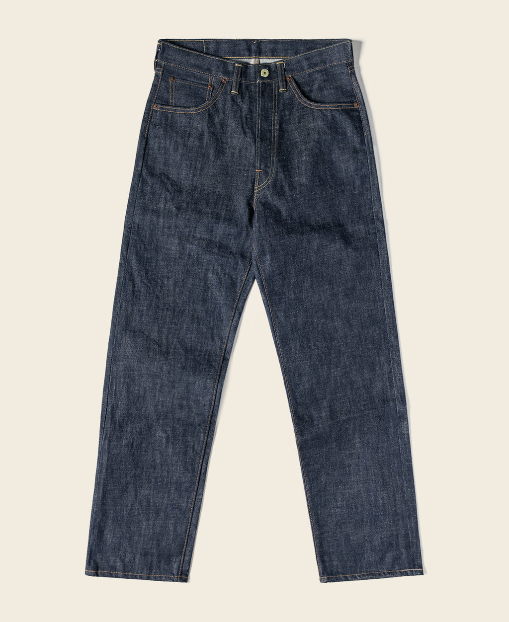 Lot 66801XX 1966 High Rise Heavyweight Selvedge Denim Jeans | Bronson ...