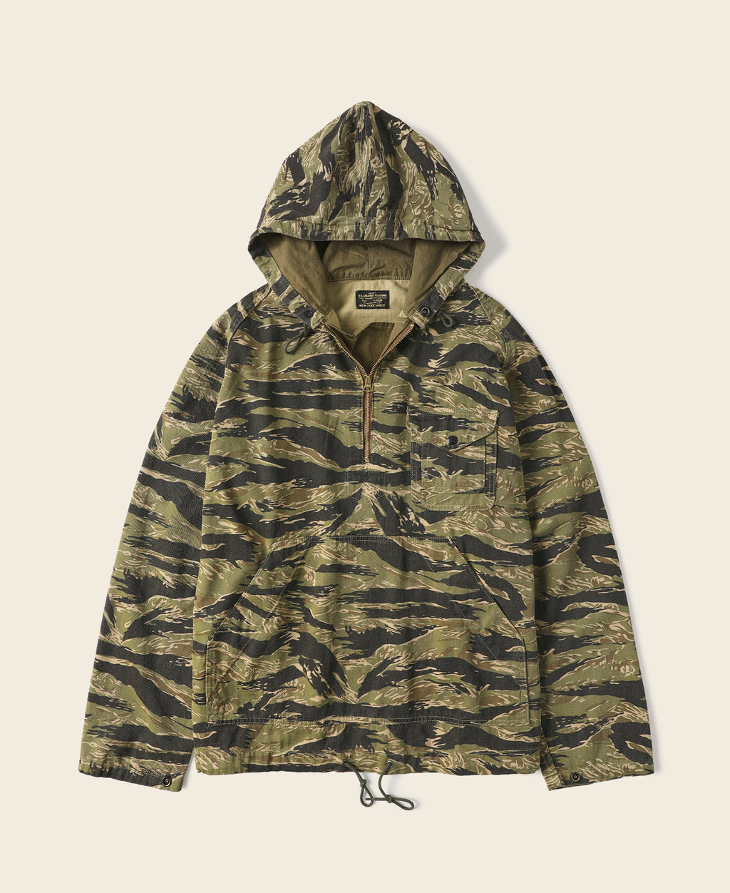 Vietnam War Golden Tiger Camo Smock | Bronson – Bronson Mfg. Co.
