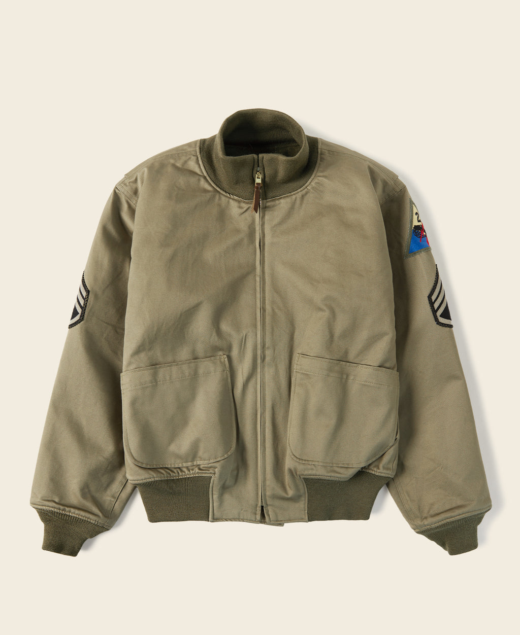 WWII US Army 1st Tanker Field Jacket | Fury Brad Pitt | Bronson Mfg ...