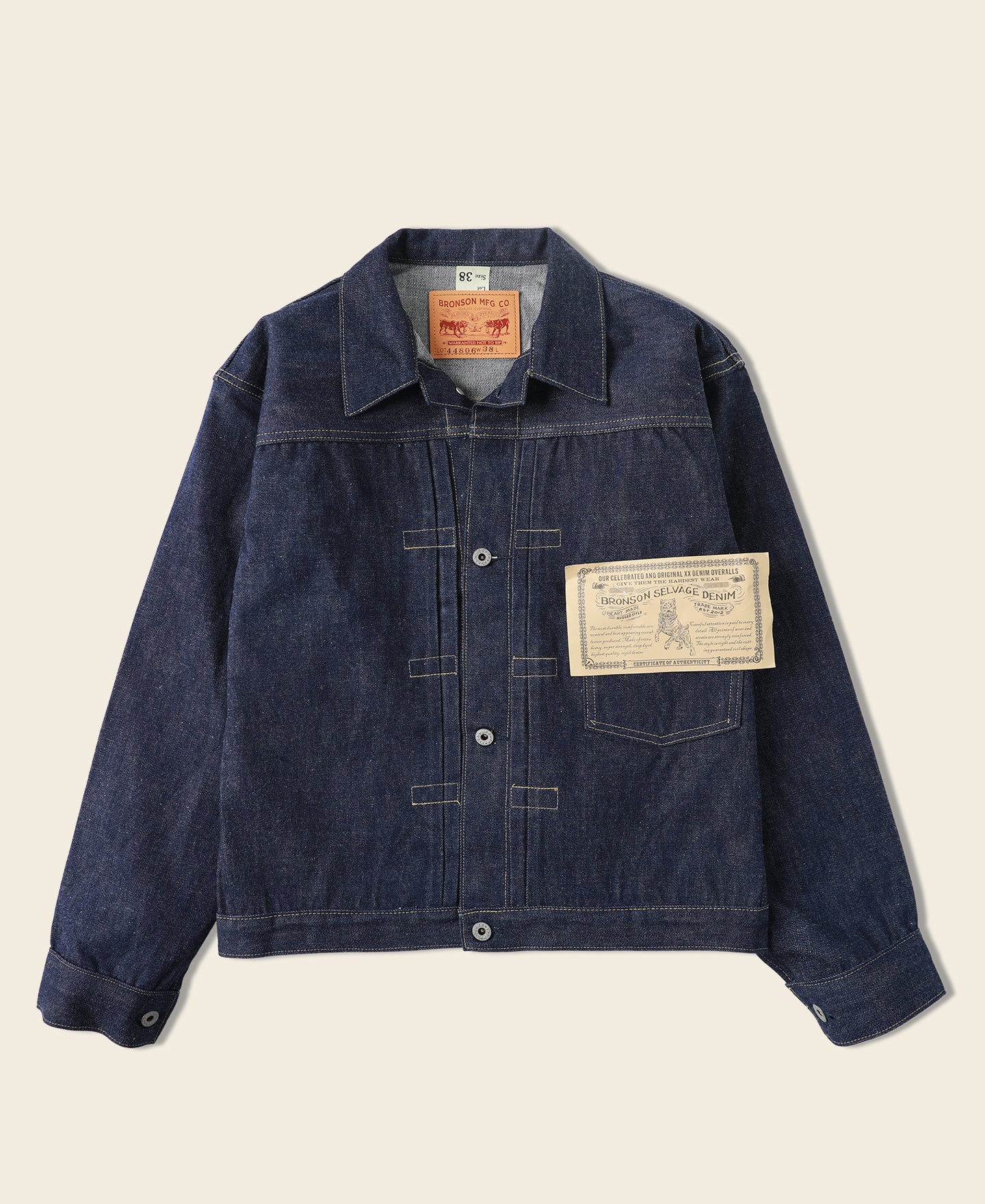 Men's Denim Clothing | Vintage Raw Jeans & Denim Jackets for Men ...