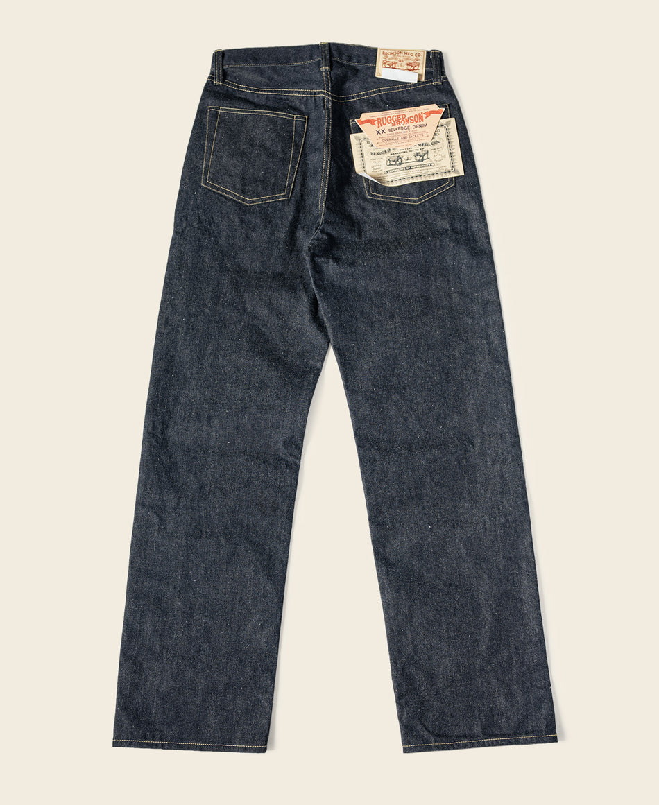 Men's Denim Clothing | Vintage Raw Jeans & Denim Jackets for Men ...