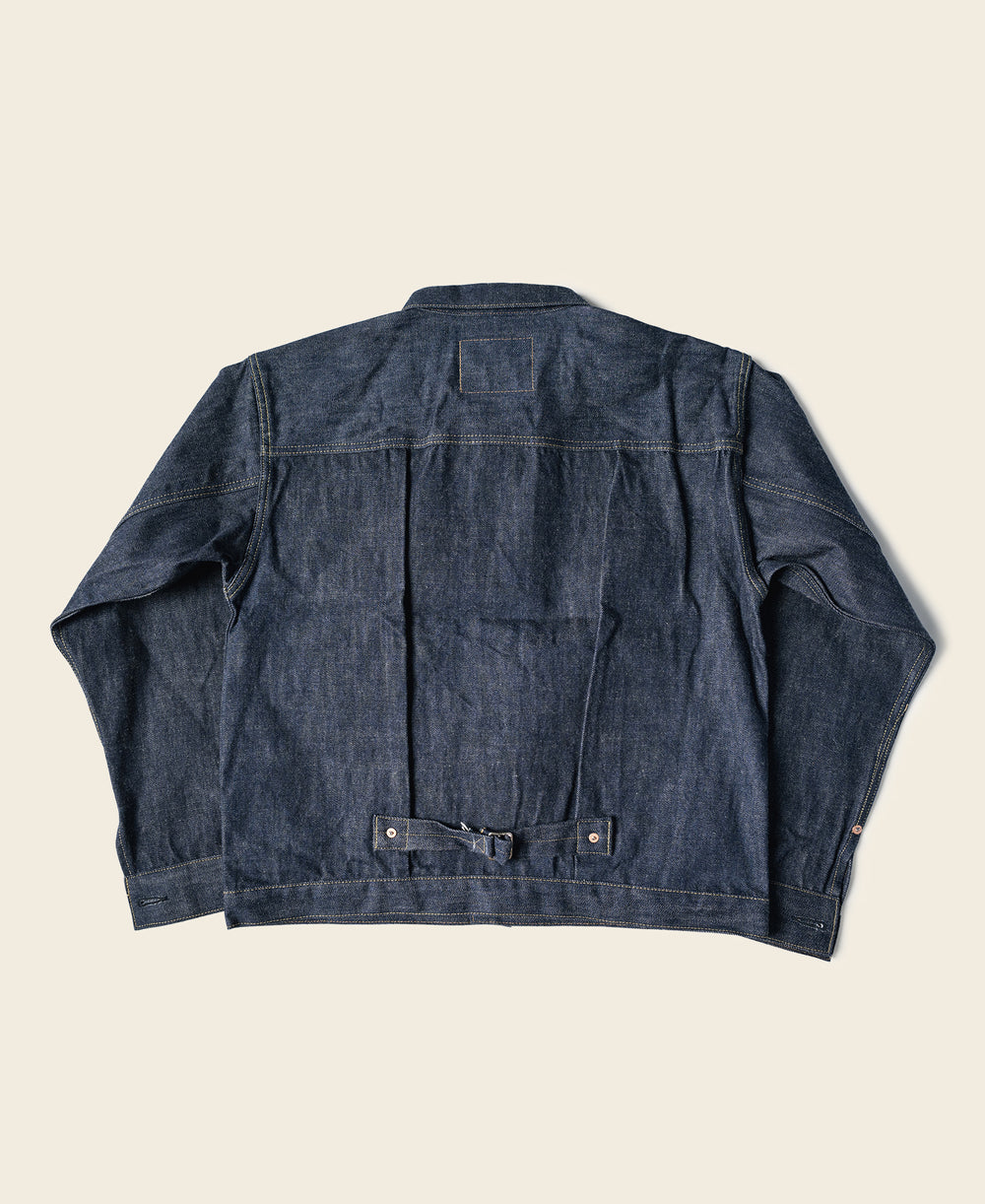 Men's Denim Clothing | Vintage Raw Jeans & Denim Jackets for Men | Bronson