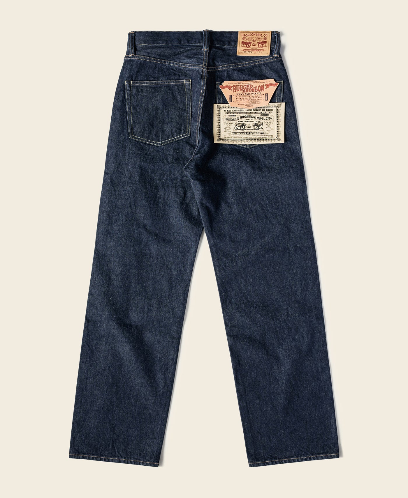 Men's Denim Clothing | Vintage Raw Jeans & Denim Jackets for Men ...
