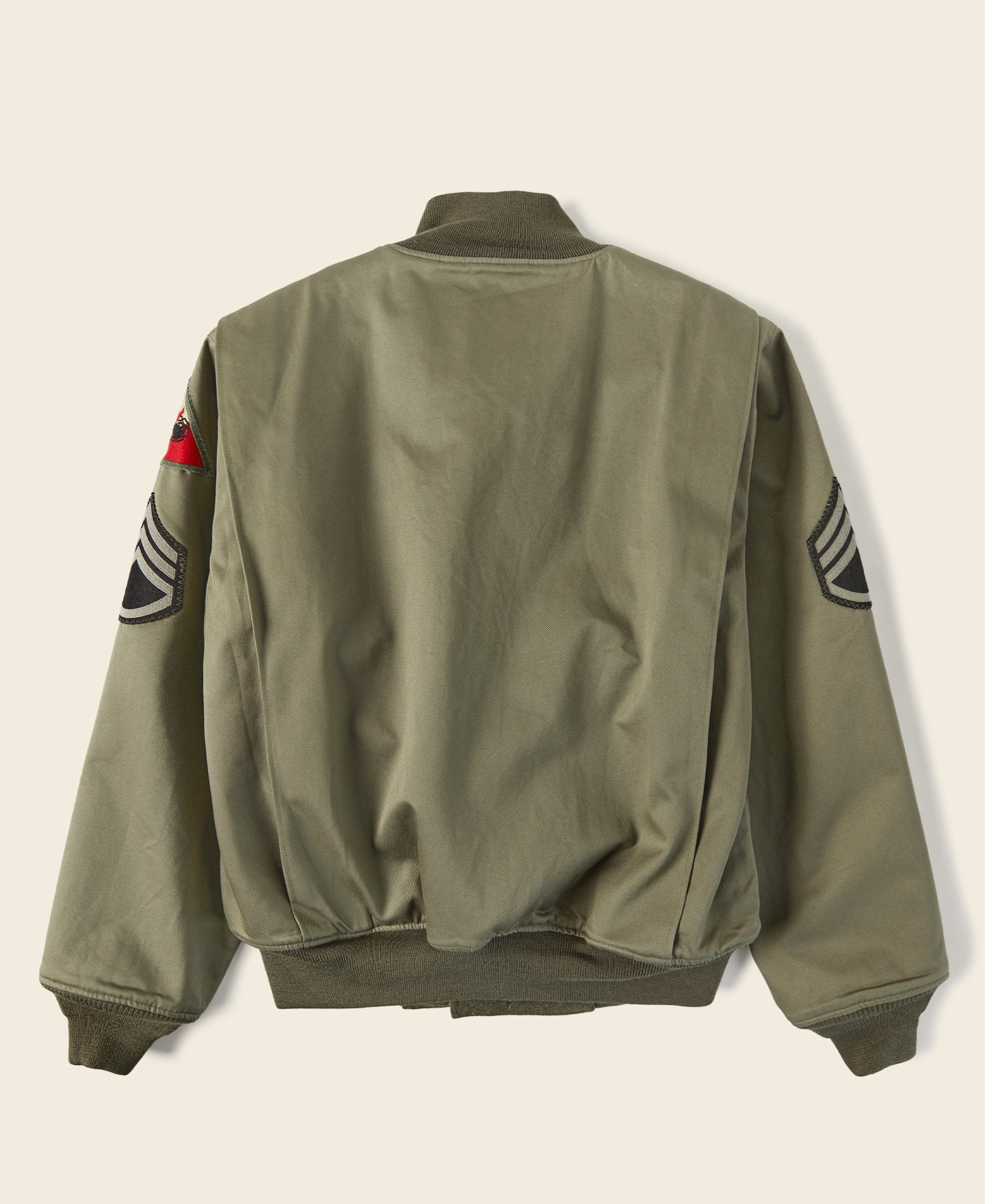 WWII US Army 1st Tanker Field Jacket | Fury Brad Pitt | Bronson