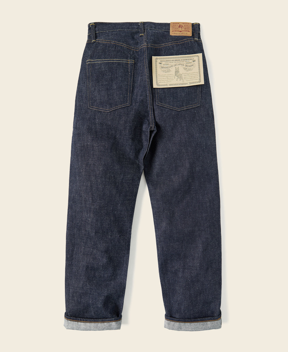Men's Denim Clothing | Vintage Raw Jeans & Denim Jackets for Men ...