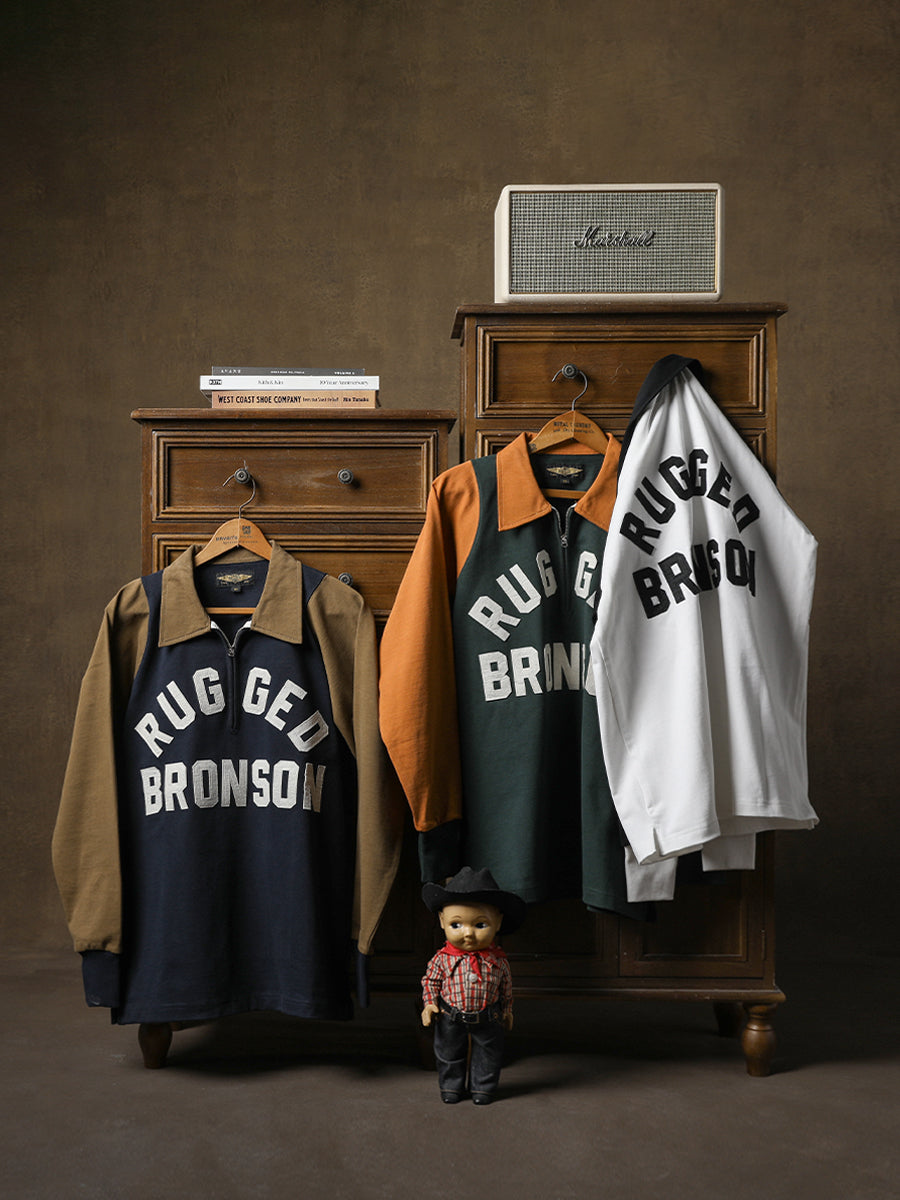 Bronson Mfg. Co. | Timeless Menswear | Every Piece Guaranteed