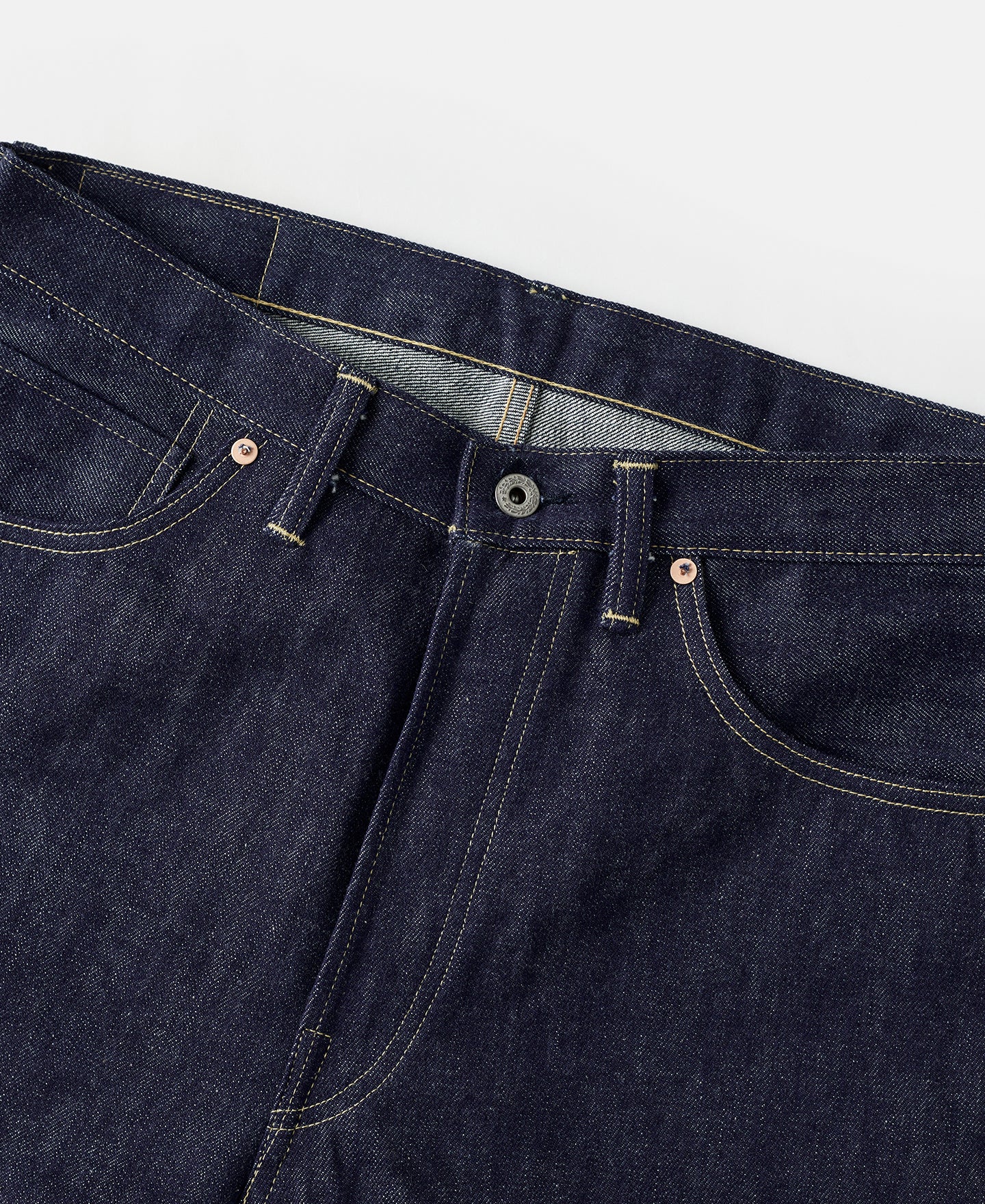 Lot 44801 Vintage 1944 WWII Version Raw Selvedge Denim Jeans | Bronson ...