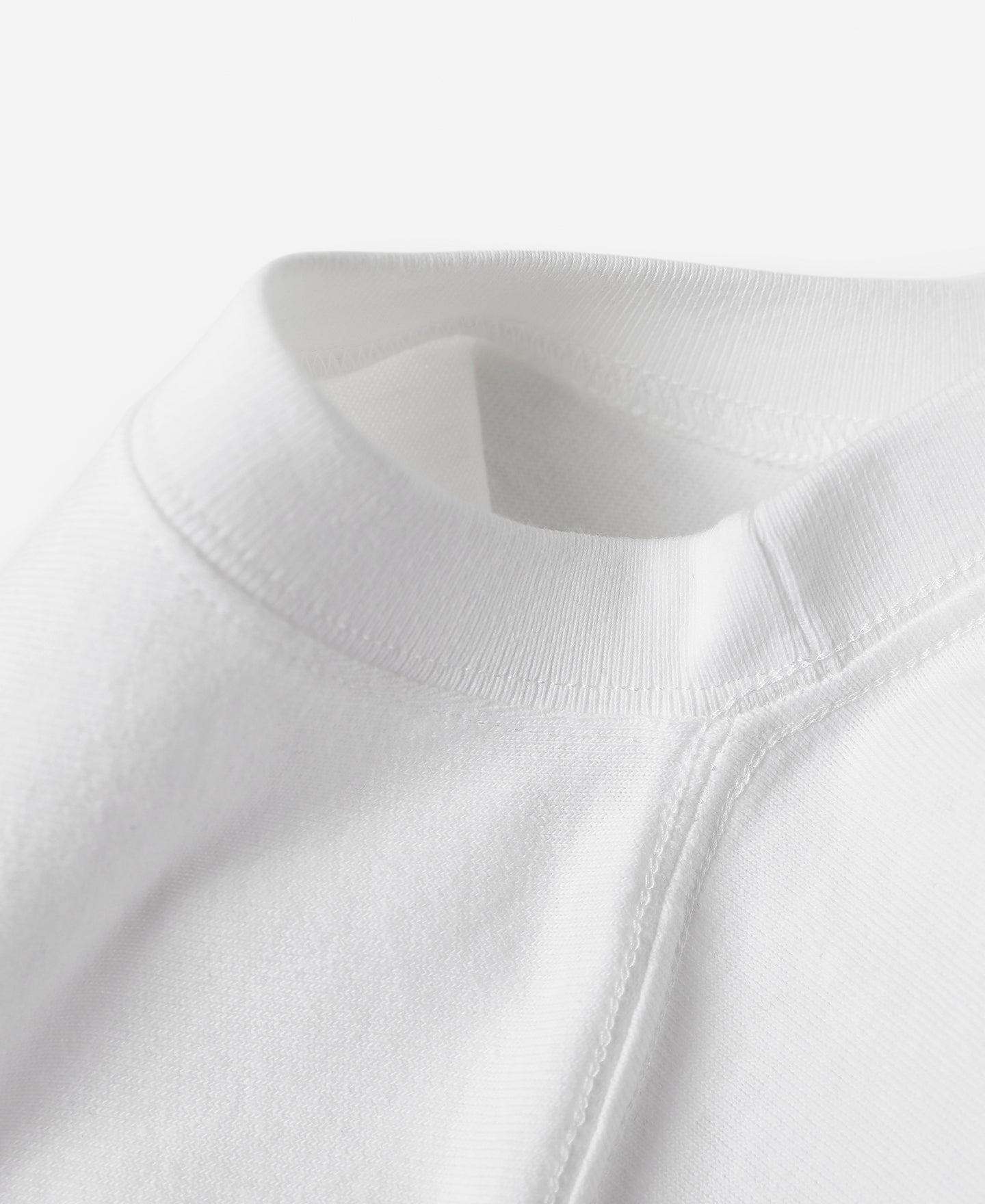 9 oz US Cotton Ring-spun Tubular T-Shirt - White | Tube Tee | Bronson