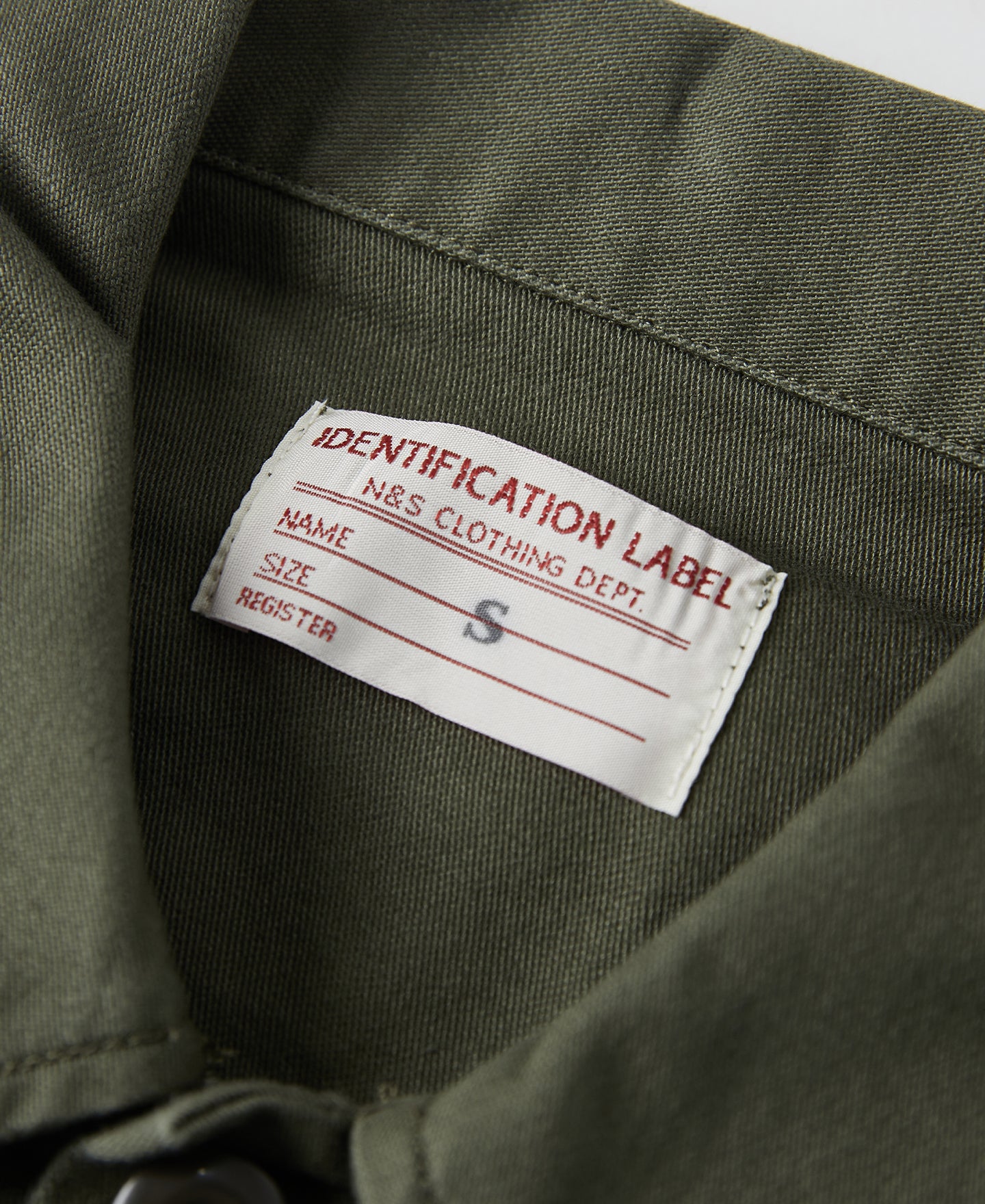 Vintage 1963 Vietnam War US Army OG-107 Utility Shirt - Olive | Bronson ...