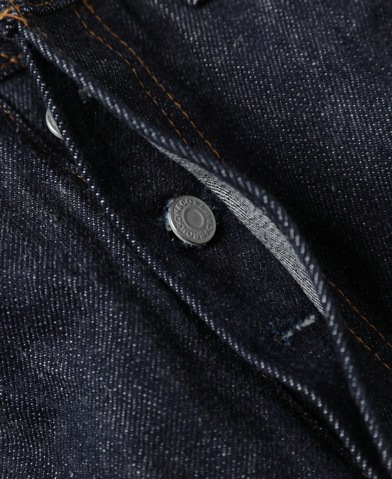 Lot 47801XX 1947 Raw Selvage Denim Jeans | Bronson - Bronson Mfg. Co.