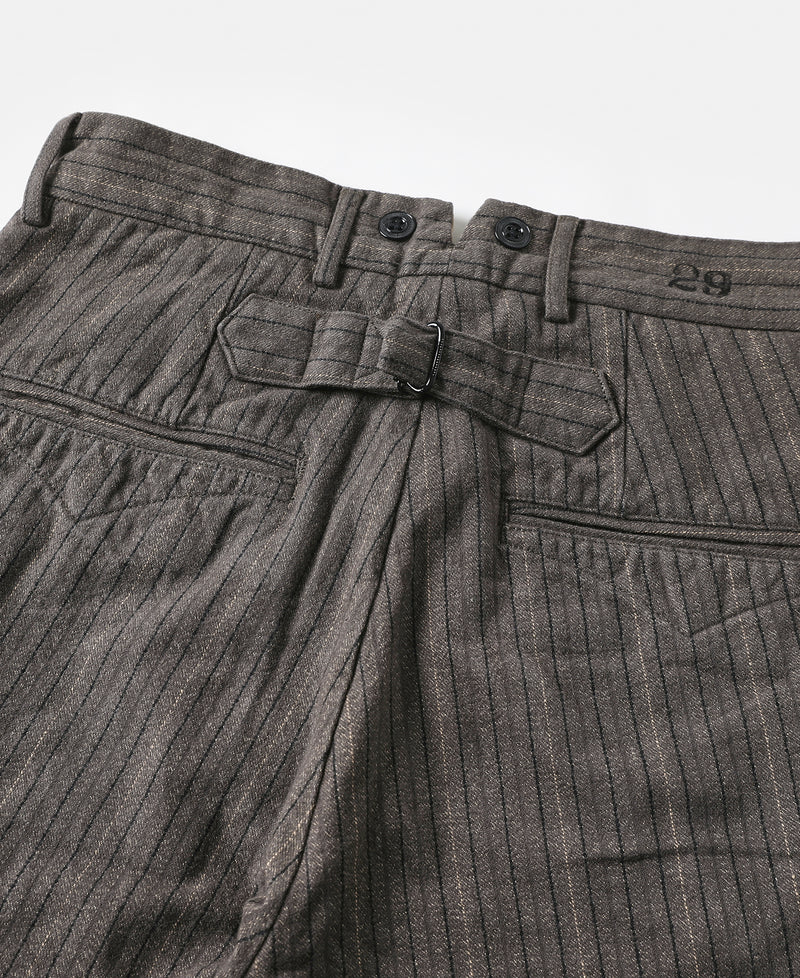 Lot 920 Old Time Stripe Pants | 12 oz Yarn-dyed Stripe fabric | Bronson ...