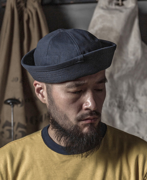 WWII US Navy Dixie Cup Hat - Navy | Naval Uniform Cap | Bronson ...