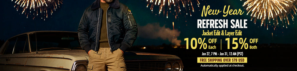 Layering Edit – Page 2 – Bronson Mfg. Co.