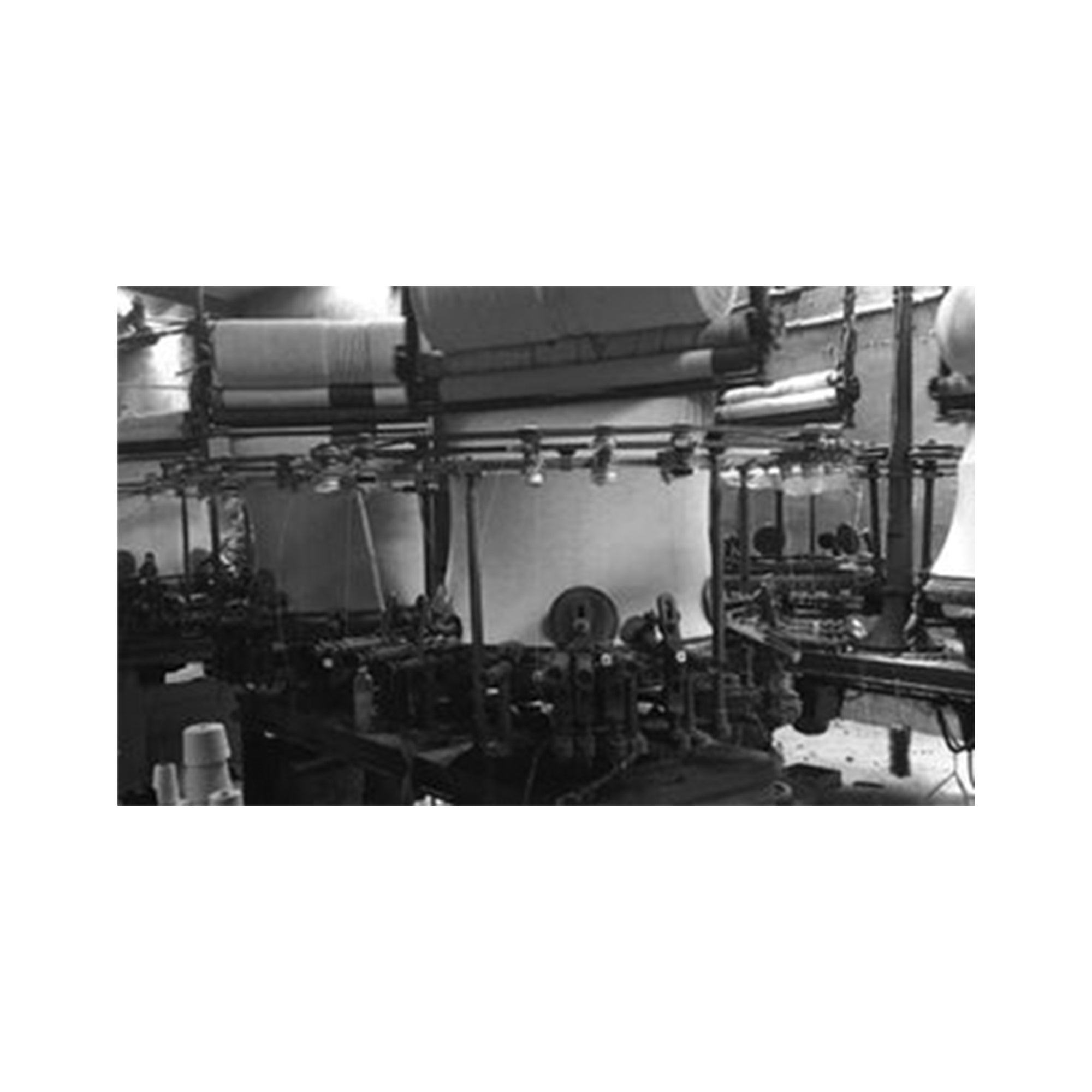 Loopwheel Ringspun Cotton Tubular Athletic T-Shirt - White | Bronson ...