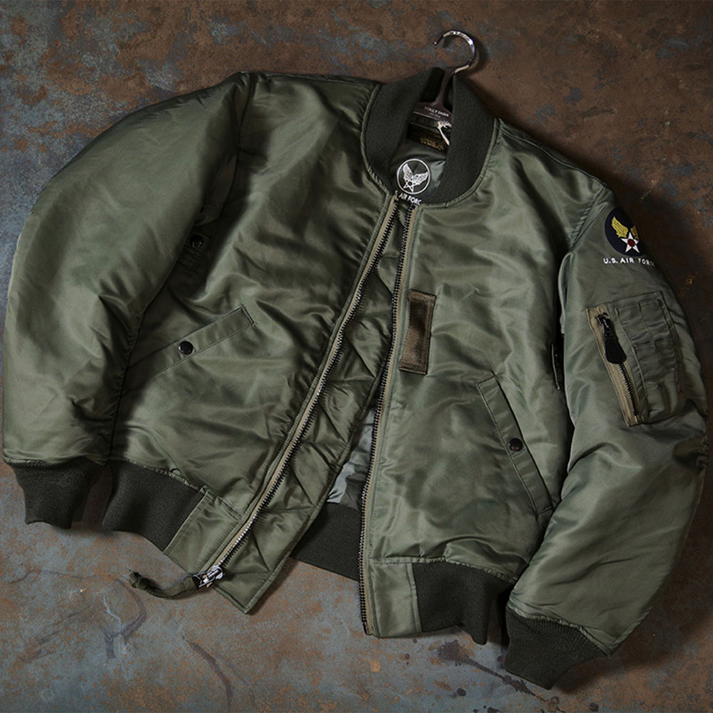 USMC P-41 Herringbone Twill Utility Jacket | Bronson – Bronson Mfg. Co.